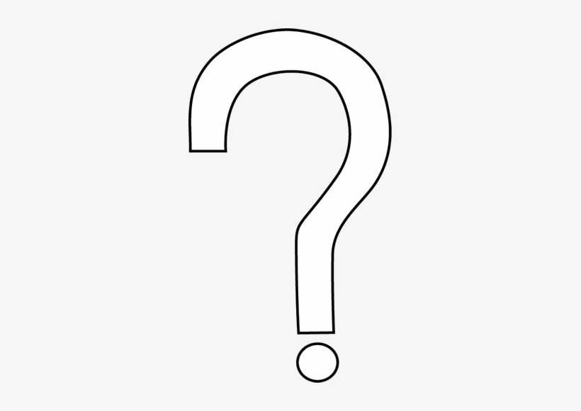 Png White Question Mark - Free Transparent PNG Download - PNGkey