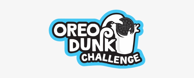Oreo Dunk Challenge Logo - Logo - Free Transparent PNG Download - PNGkey
