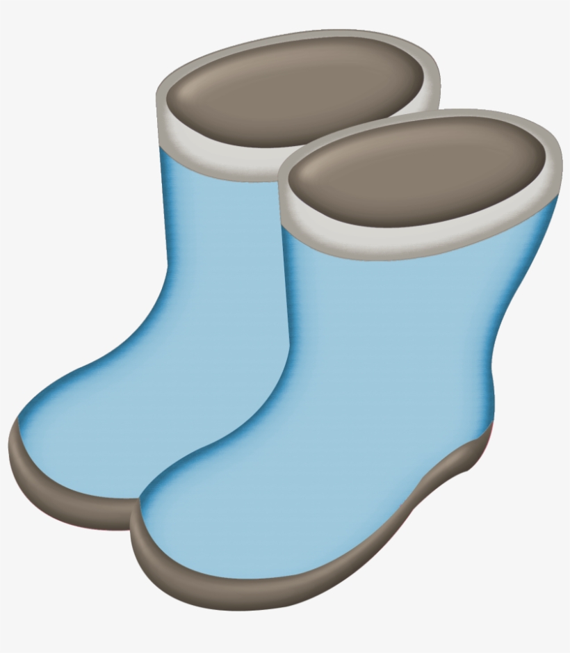 Boots Clipart Transparent - Blue Wellies Clip Art - Free Transparent ...