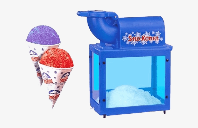 Snow Cone Maker - Snow Cone Machine Rental - Free Transparent PNG ...