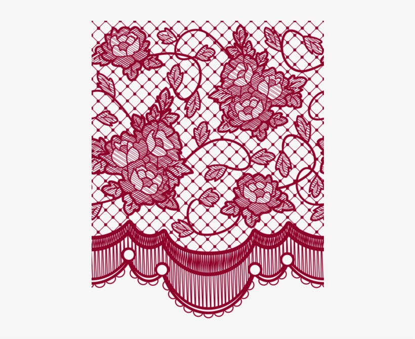 Lace Clipart Png - Encaje Gotico - Free Transparent PNG Download - PNGkey