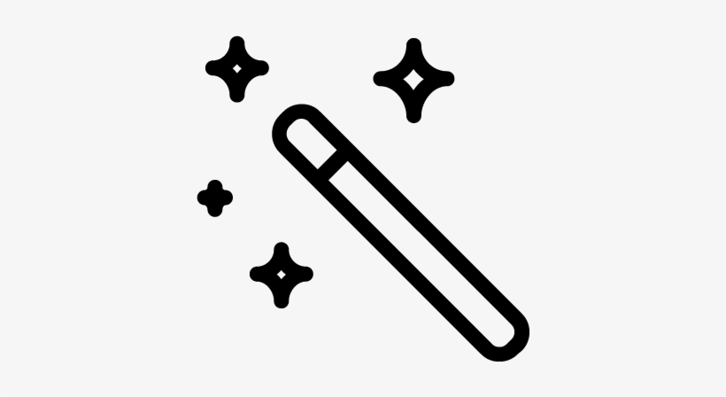 Magic Wand - Vector Graphics - Free Transparent PNG Download - PNGkey