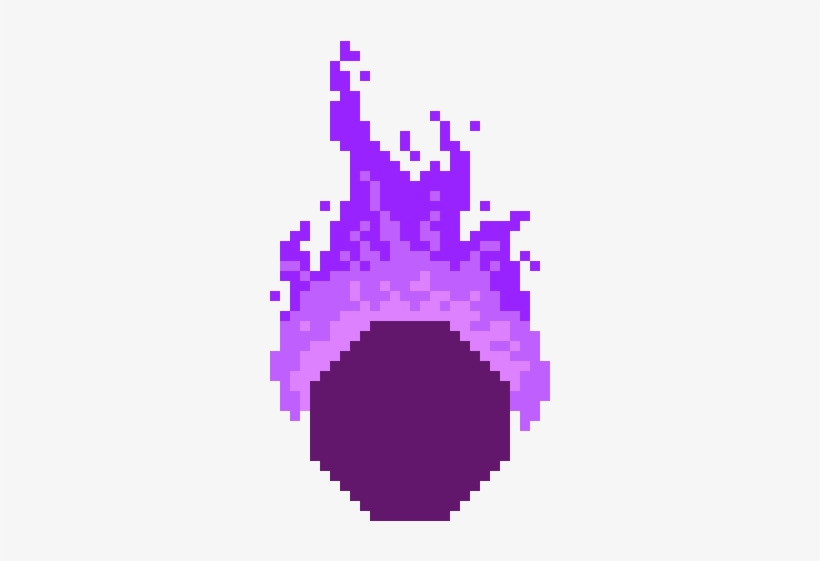 Op Toriel Fire Ball - Meteor Pixel Art - Free Transparent PNG Download ...