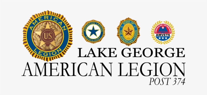Lake George American Legion Post - American Legion Sticker Military ...