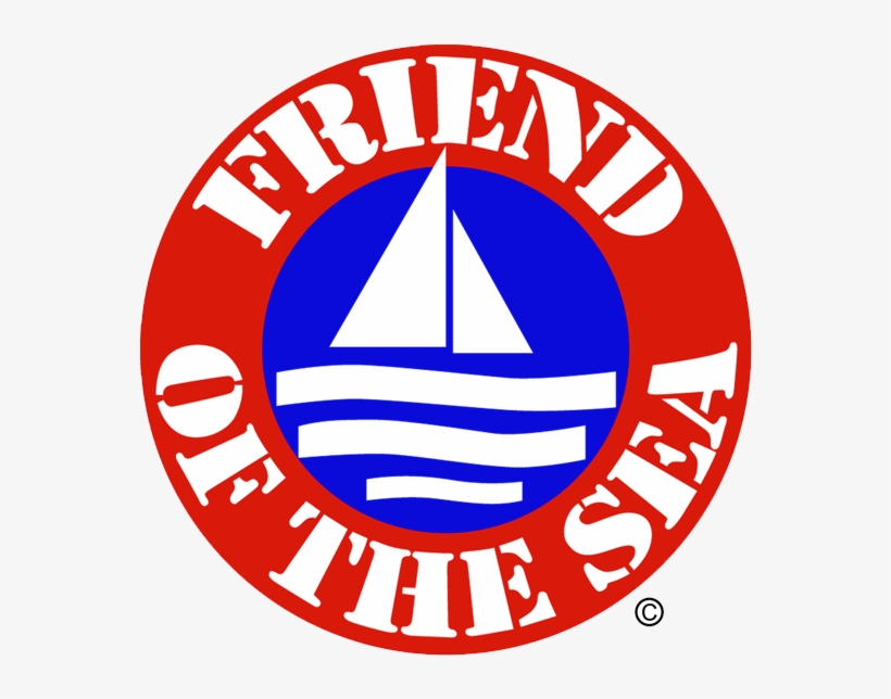 Friend Of The Sea Logo - Friend Of The Sea Certificate - Free ...