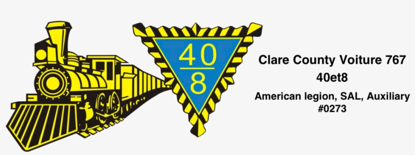 The 40et8 - Forty And Eight Veterans Organization - Free Transparent ...