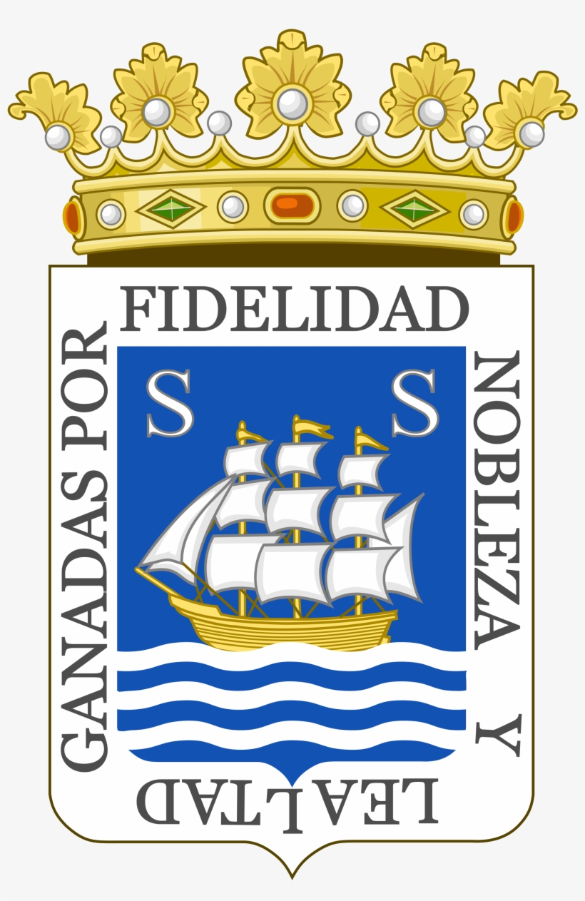 Open - Coat Of Arms Of Manila - Free Transparent PNG Download - PNGkey