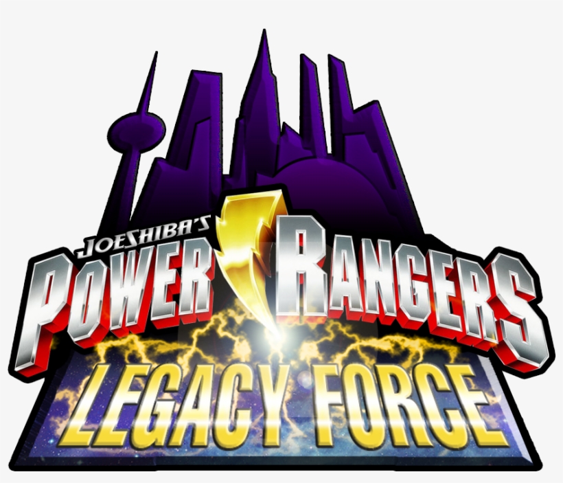 Power Rangers Png Legacy Force - Power Rangers - Free Transparent PNG ...
