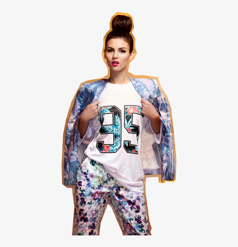 Victoria Justice Png - Victoria Justice Signed 8x10 Photo Autograph ...