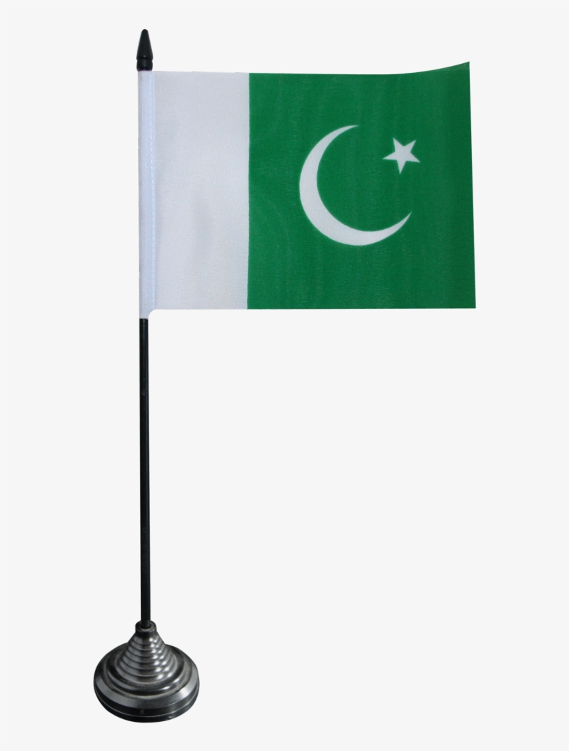 Pakistan Table Flag - Sign - Free Transparent PNG Download - PNGkey