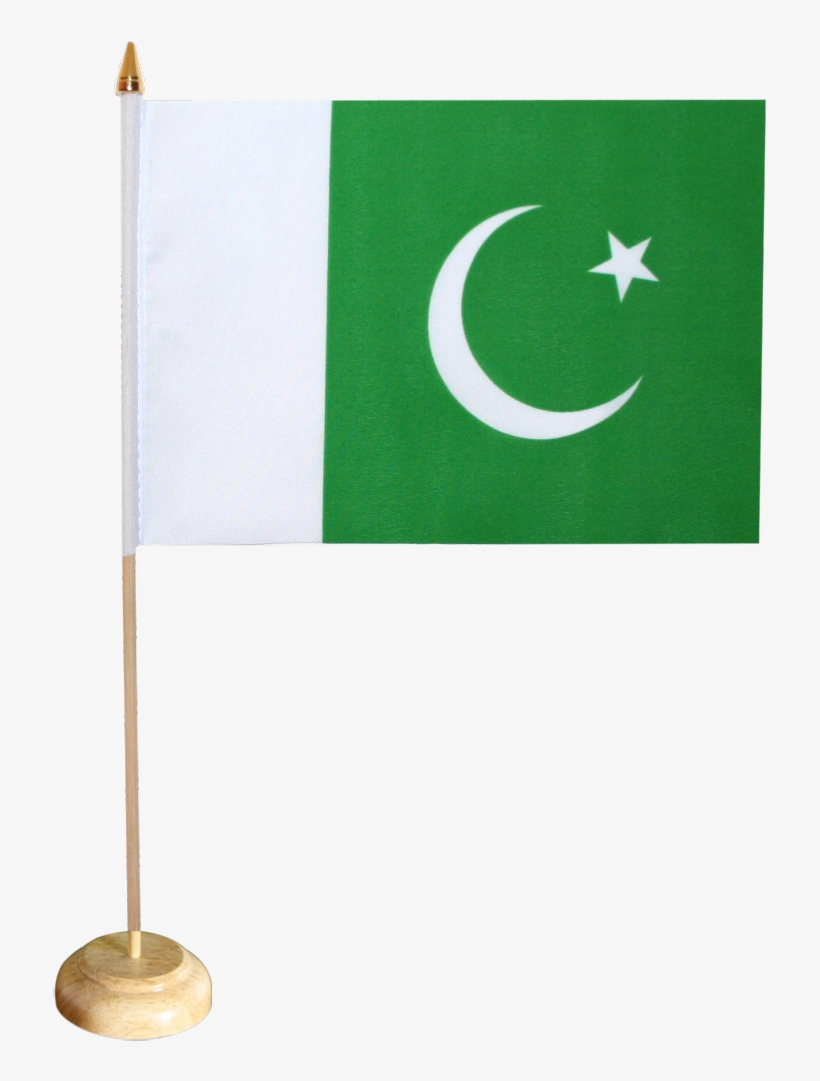 Pakistan Table Flag - Az Flag Tischflagge Pakistan 21x14cm ...