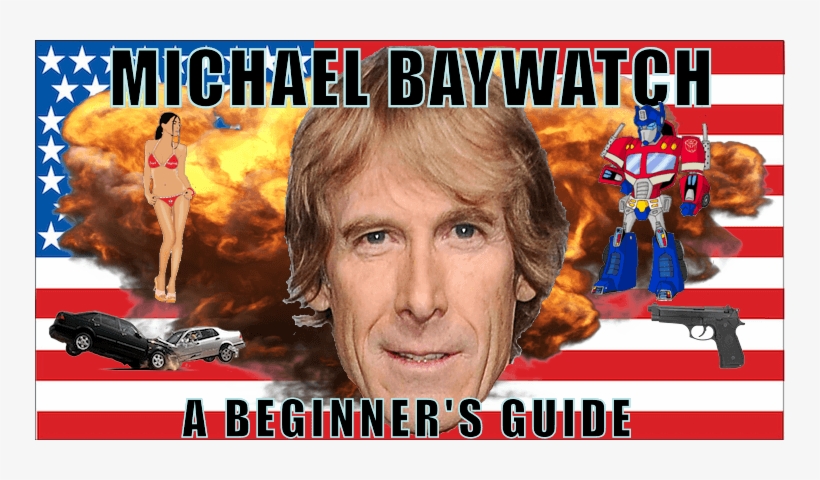 Michael Baywatch Part Iii - Michael Bay - Free Transparent PNG Download ...