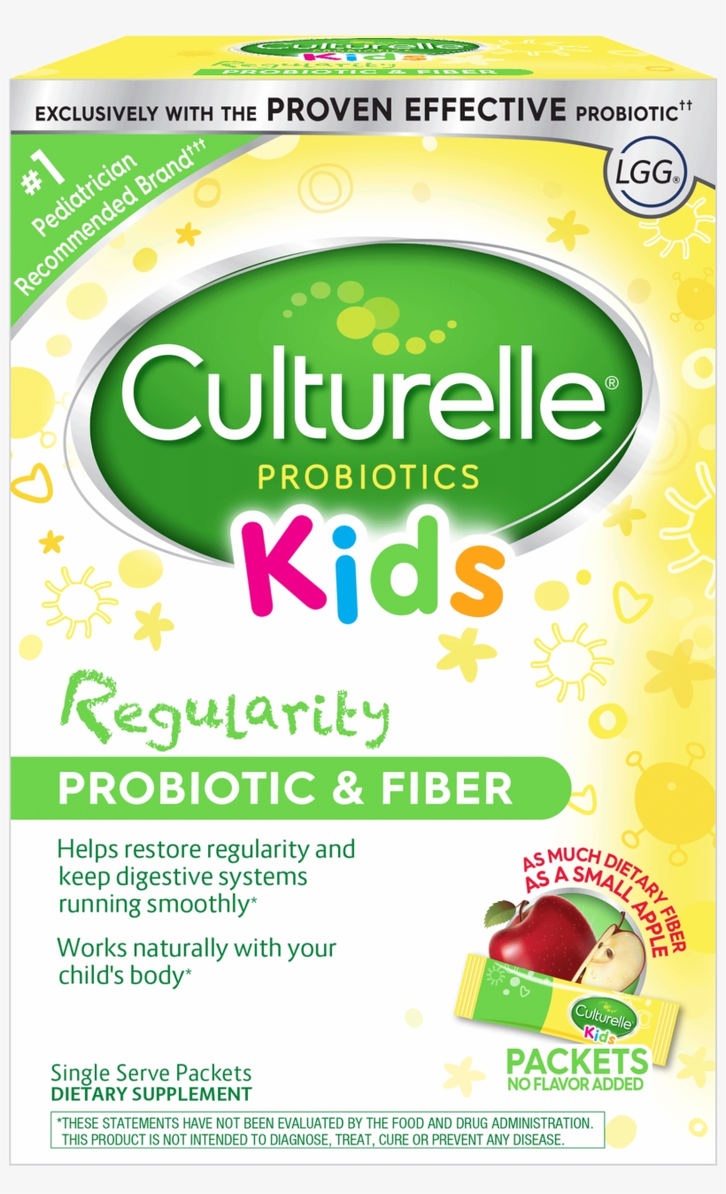 Culturelle® Probiotics Kids Regularity Packets - Culturelle Biotics Pro ...