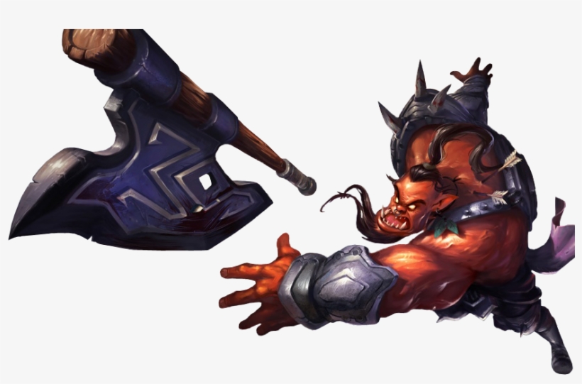 Mundo Skin Png Image - League Of Legends Mundo Png - Free Transparent ...