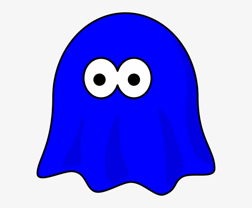 Blue Ghost Png - Free Transparent PNG Download - PNGkey