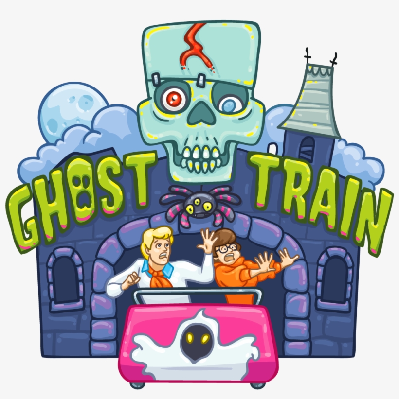 Free Clipground - Ghost Train Ride Clipart - Free Transparent PNG ...