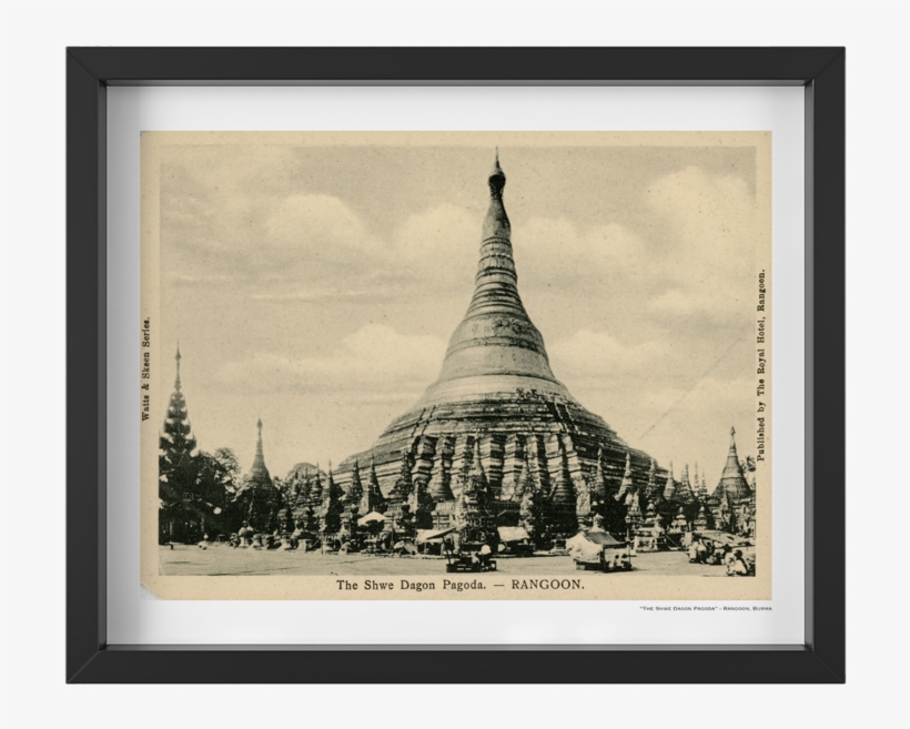 Myanmar Burma Postcard Hd - Free Transparent PNG Download - PNGkey