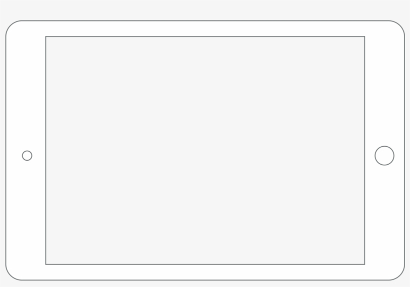 Ipad - Ipad Air Frame Png - Free Transparent PNG Download - PNGkey