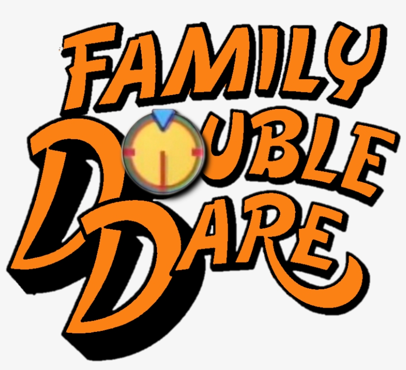 Dare Logo Png - Family Double Dare Logo - Free Transparent PNG Download ...
