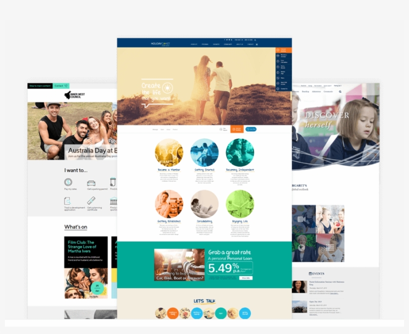 How We Help - Web Page - Free Transparent PNG Download - PNGkey