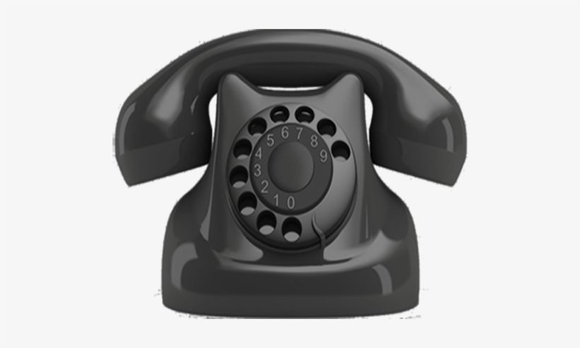 Black Telephone Transparent Image - Telephone No Background - Free ...