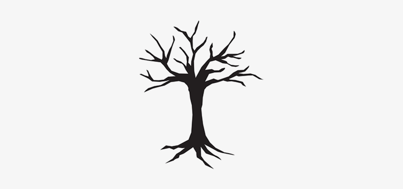 The Last Dead Tree - Tree Trunk Clipart Black - Free Transparent PNG ...