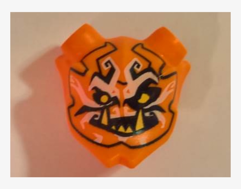 Oni Mask Lego - Lego Ninjago Oni Masks - Free Transparent PNG Download ...
