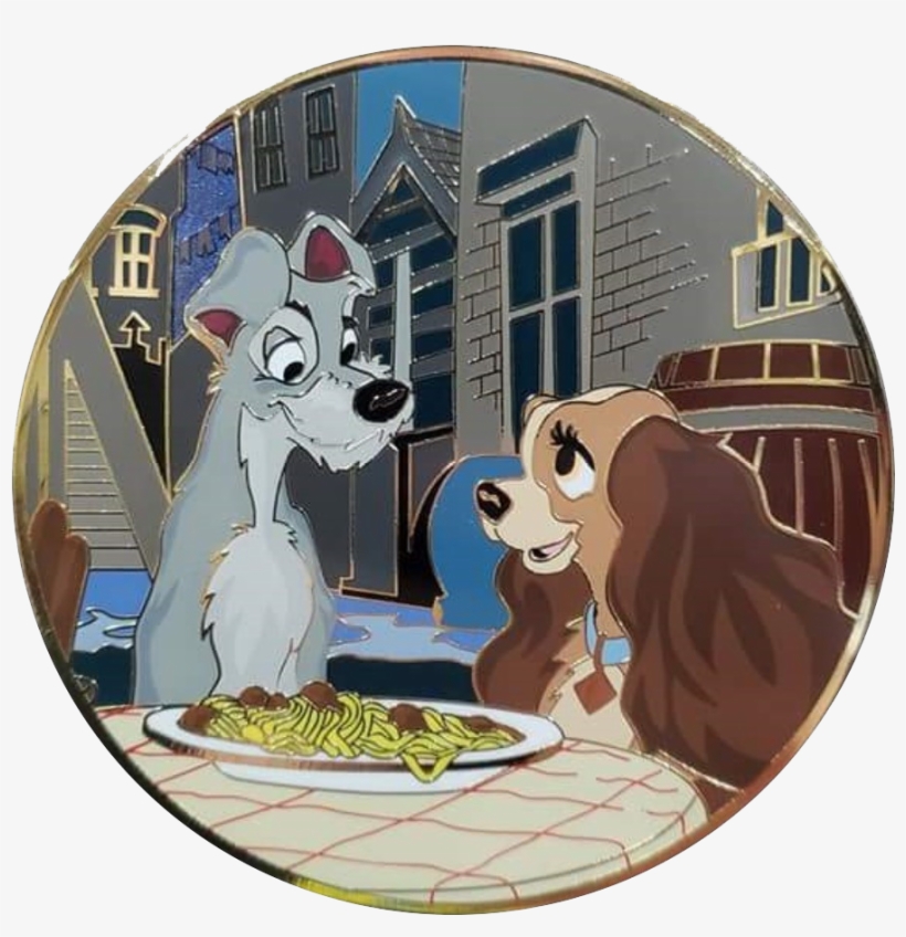 Golden Magic Series - Disney Pin Golden Magic Lady And The Tramp - Free ...