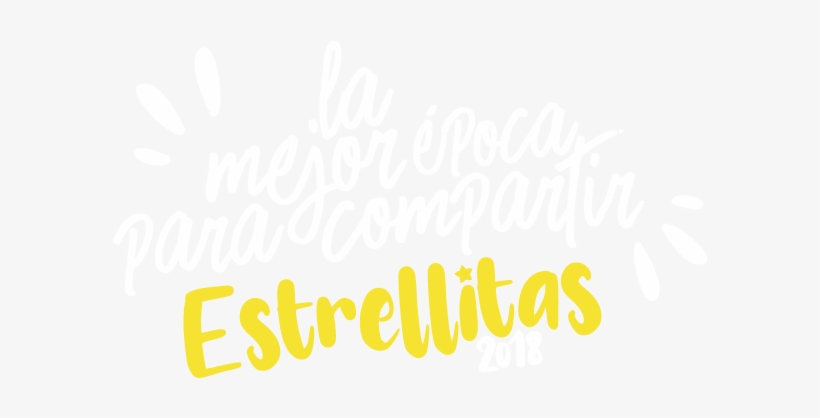 #estrellitas - Calligraphy - Free Transparent PNG Download - PNGkey