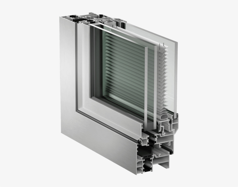 Integrated Venetian Blinds Windows - Sash Window - Free Transparent PNG ...