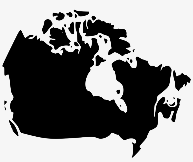 Png File Svg - Map Of Canada - Free Transparent PNG Download - PNGkey