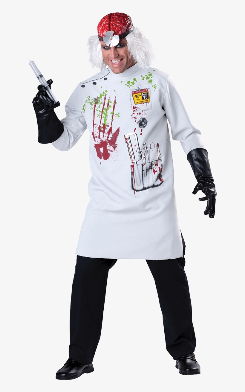 Mad Scientist - Mad Scientist Fancy Dress - Free Transparent PNG ...
