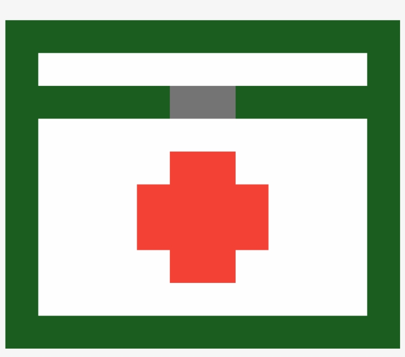 Health Crate By Littboy123 - Cross - Free Transparent PNG Download - PNGkey