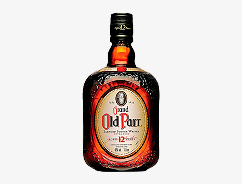 Whisky Grand Old Parr 12 Anos 1l - Whisky Old Parr - Free Transparent ...