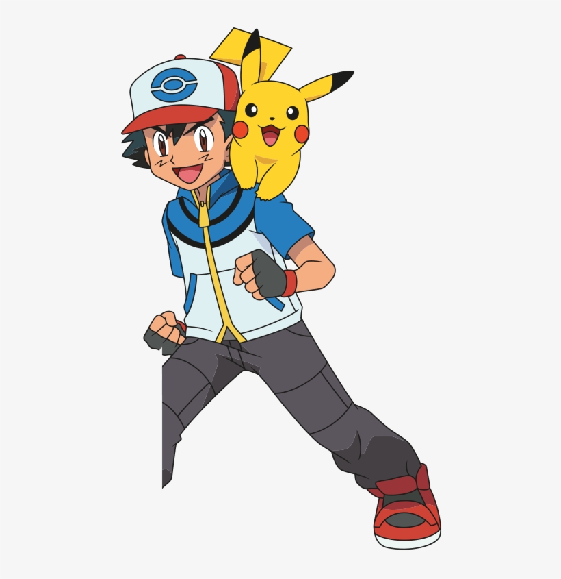 Replay - Ash Ketchum - Free Transparent PNG Download - PNGkey