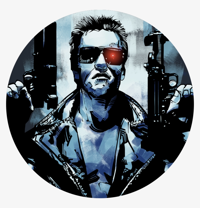 Terminator (1984) - Free Transparent PNG Download - PNGkey