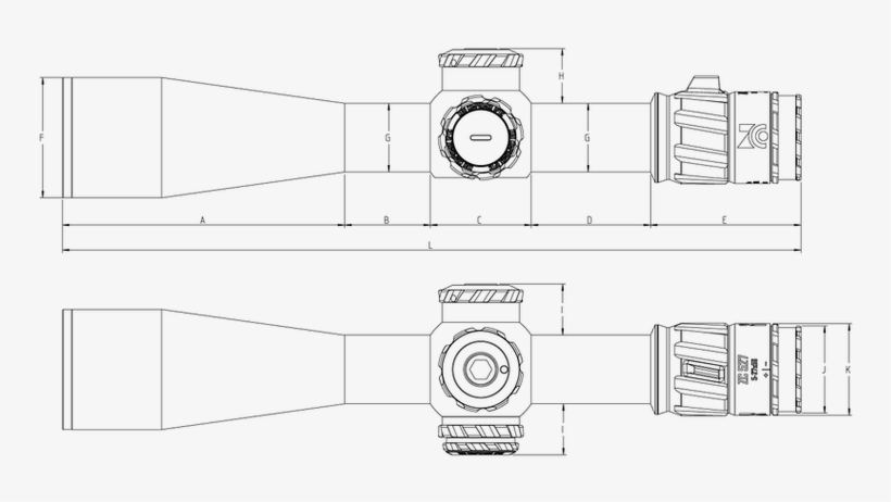 Reticles - Technical Drawing - Free Transparent PNG Download - PNGkey