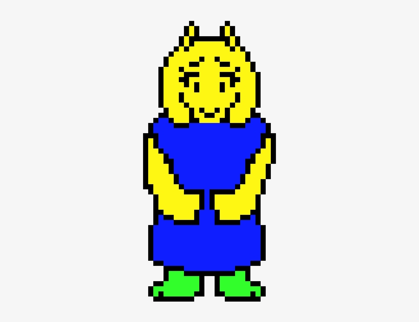 Toriel - Pixel Art Undertale Toriel - Free Transparent PNG Download ...