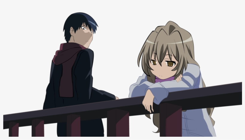Toradora Ryuuji Takasu - Ryuuji And Taiga Render - Free Transparent PNG ...