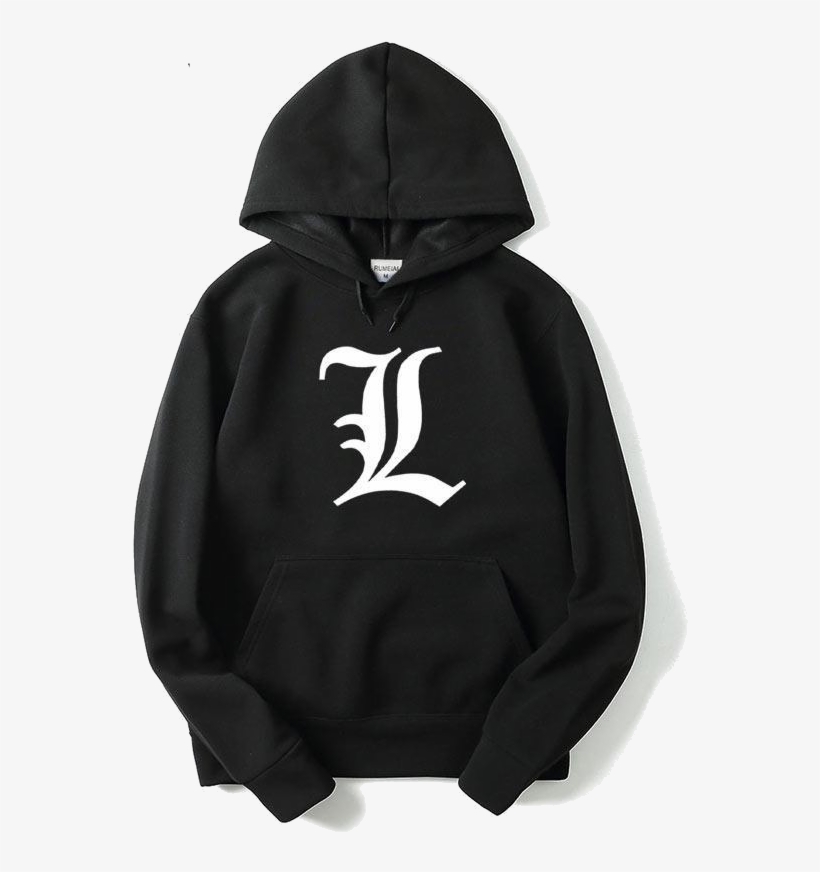 Death Note Hoodie Multicolor Sweatshirt - Death Note - Free Transparent ...