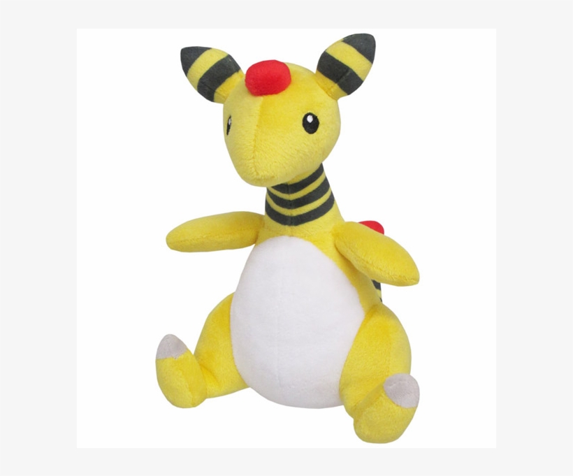 Pokemon All Star Collection Ampharos - Free Transparent PNG Download ...