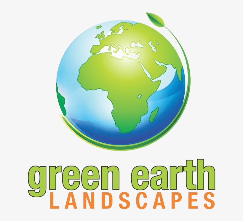 Green Earth Landscapes Logo - Earth - Free Transparent PNG Download ...
