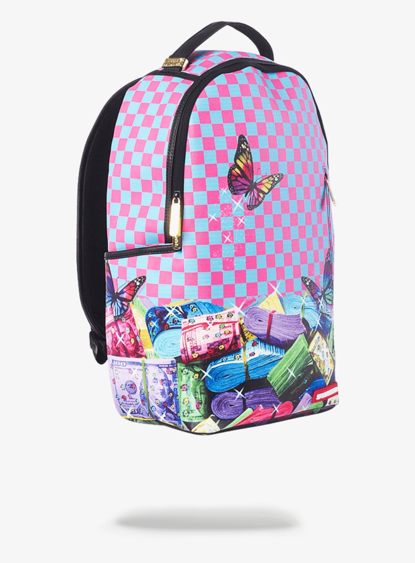 Sprayground Rainbow Stacks Backpack Sprayground Rainbow - Rainbow ...