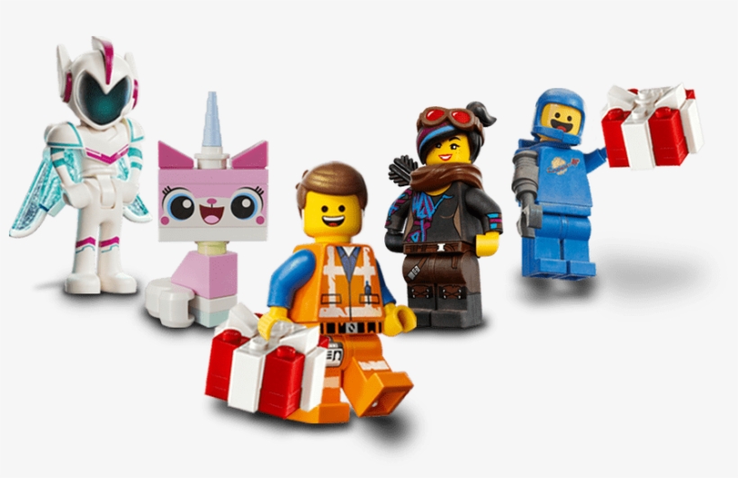 Sweet Mayhem , Uni-kitty, Emmet, Lucy (new - Lego Movie 2 Benny - Free ...