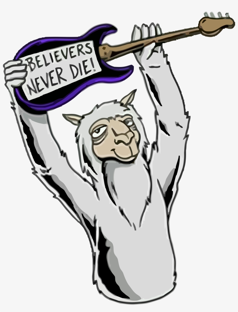 Believers Never Die - Cartoon - Free Transparent PNG Download - PNGkey