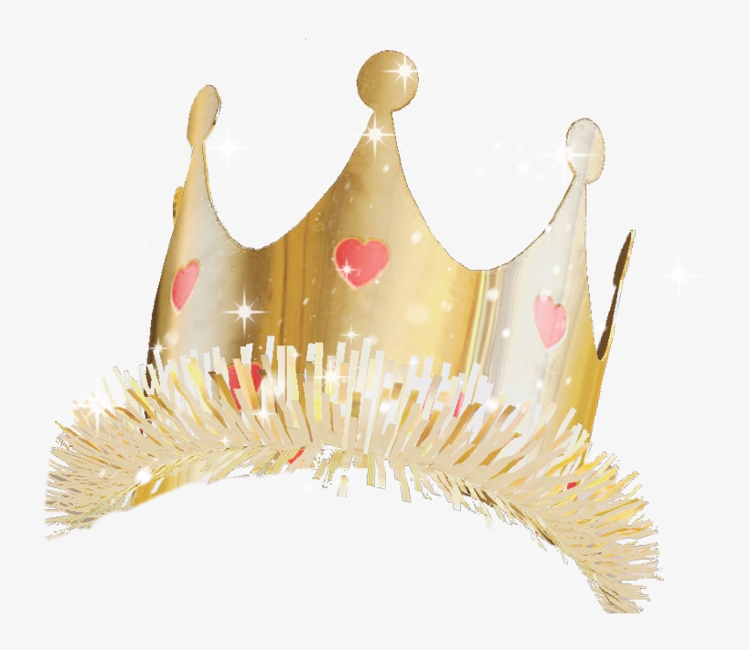 Gold Sticker - Crown - Free Transparent PNG Download - PNGkey