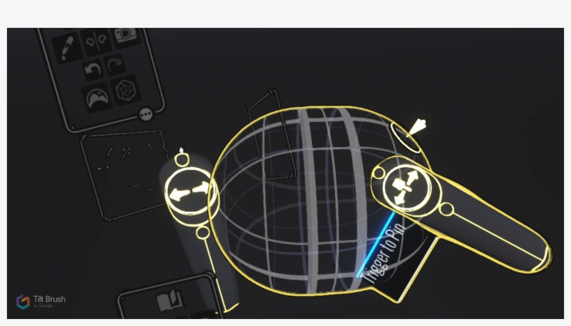 Grab Objects By Pressing Down On The Two Side Buttons - Graphic Design ...