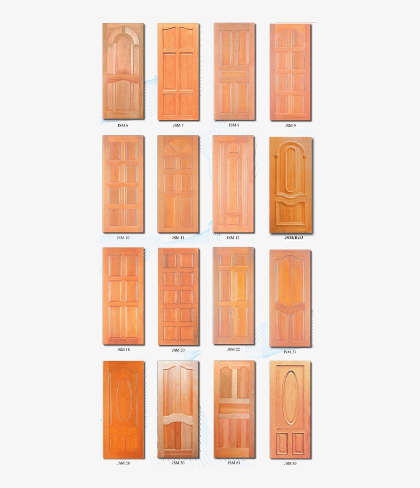 Jsm Solid Wooden Doors - Home Door - Free Transparent PNG Download - PNGkey