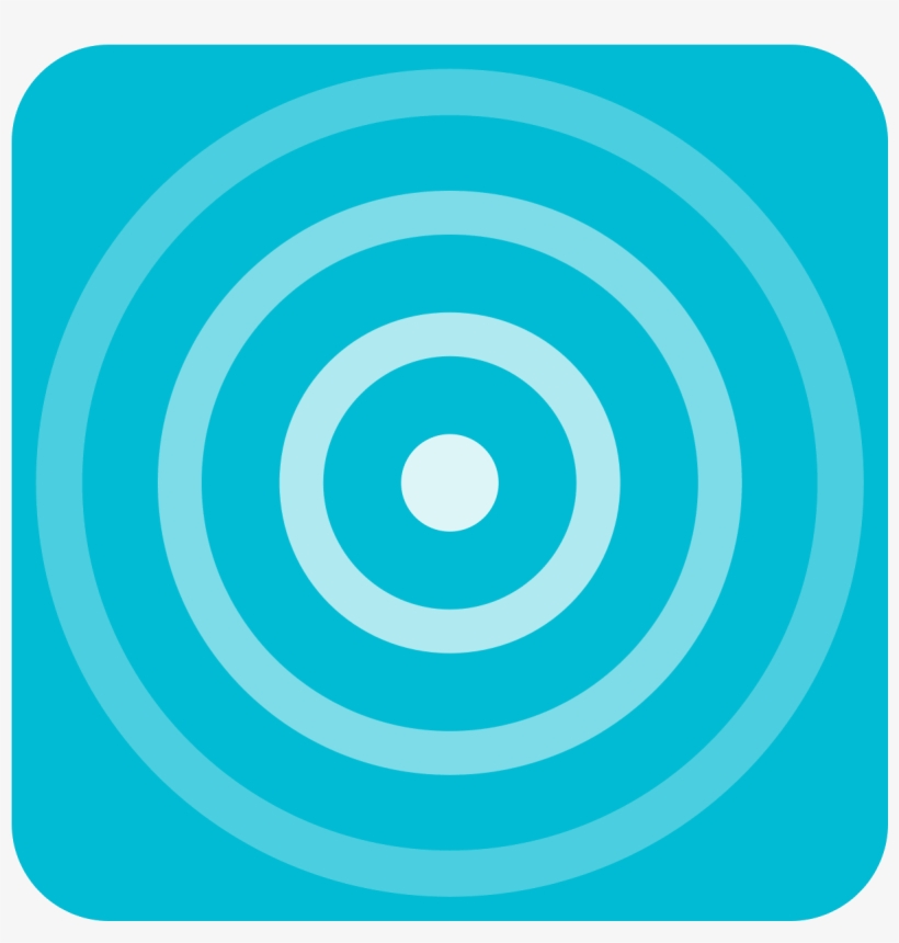 This Logo Is A Rounded Rectangle With Circles On The - Circle - Free ...