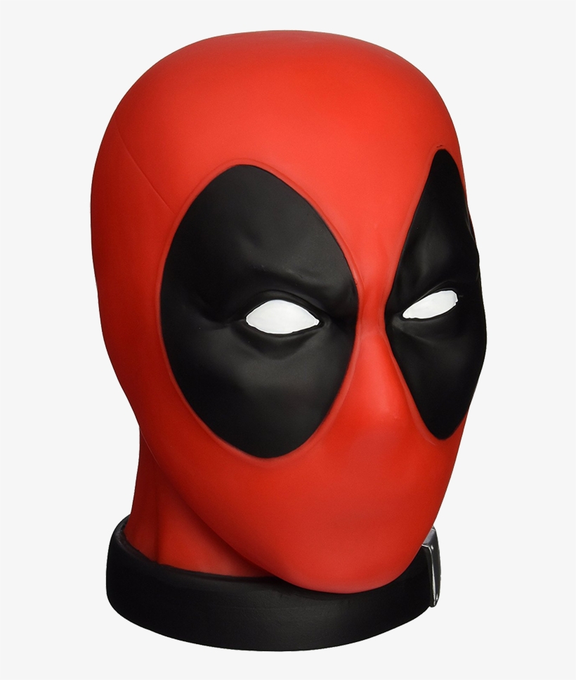 Deadpool - Deadpool Head Stand - Free Transparent PNG Download - PNGkey